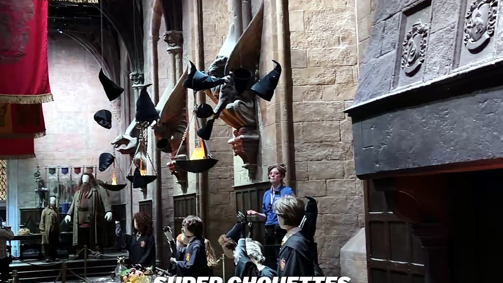 J’ai enfin visité le studio Harry Potter!