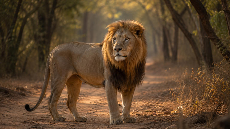 How India's last wild lions made one of conservation's greatest comebacks
