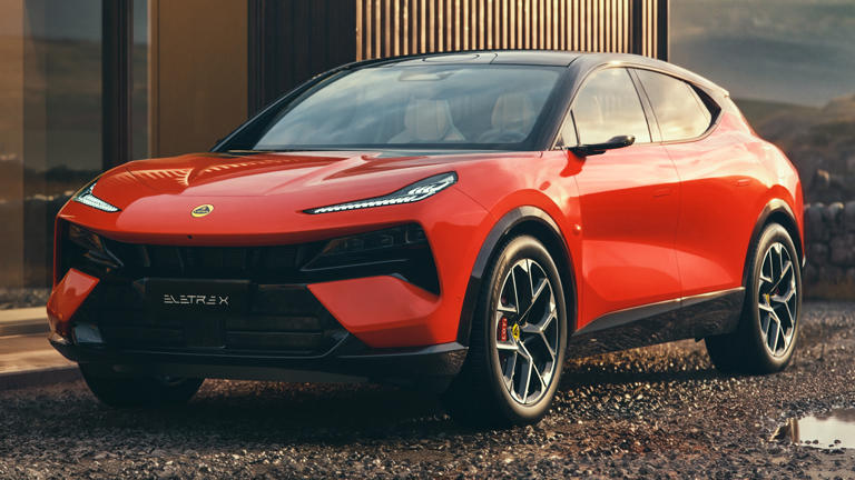 Lotus’s 939-hp hybrid Eletre goes 745 miles and undercuts the flagship EV