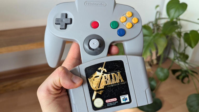 Nintendo-Fans haben Tränen in den Augen: The Legend of Zelda: Ocarina ...