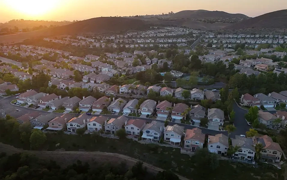 Downsizing trend and exurban growth reshape US housing market