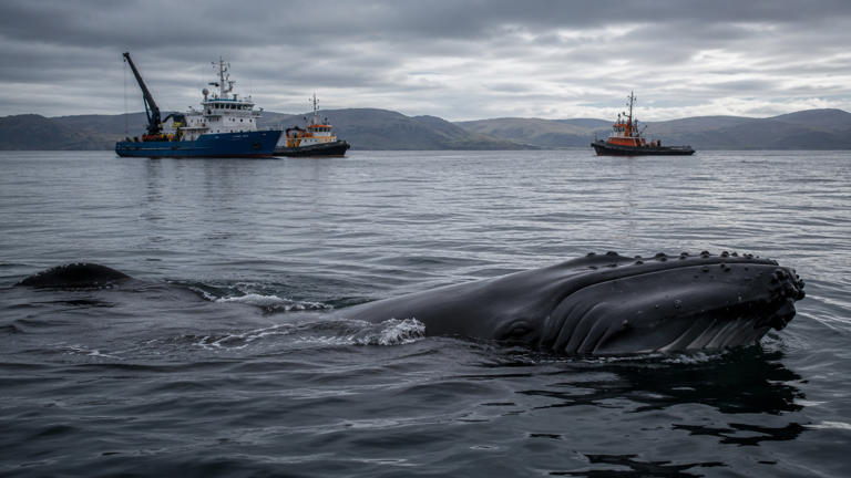 Timmy the humpback whale’s tragic end raises difficult questions about ...