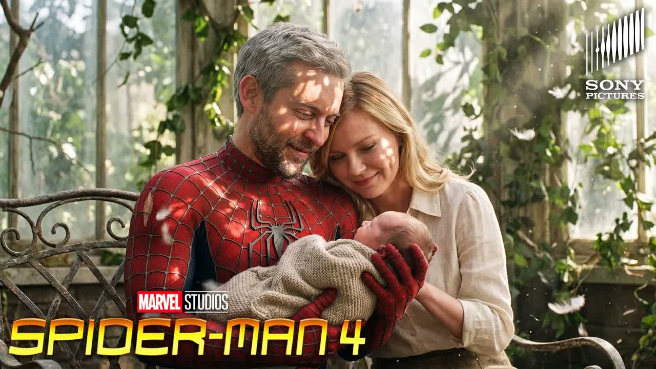 Spider-Man 4 (2026) Tobey Maguire & Kirsten Dunst