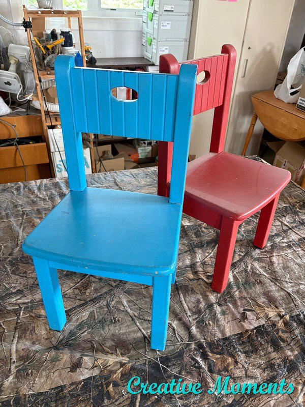 Moving On From Primary Colors: A Rich, Warm Palette for Kid's Chairs