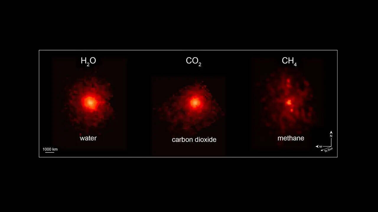 NASA’s James Webb Space Telescope detects methane hidden deep inside ...