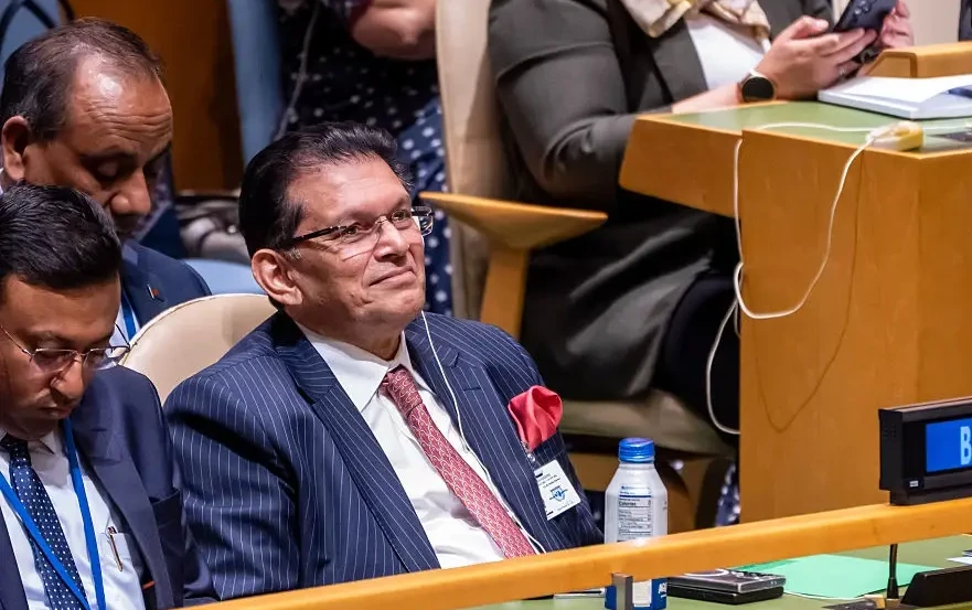 Bangladesh's Khalilur Rahman wins tight UNGA presidency vote