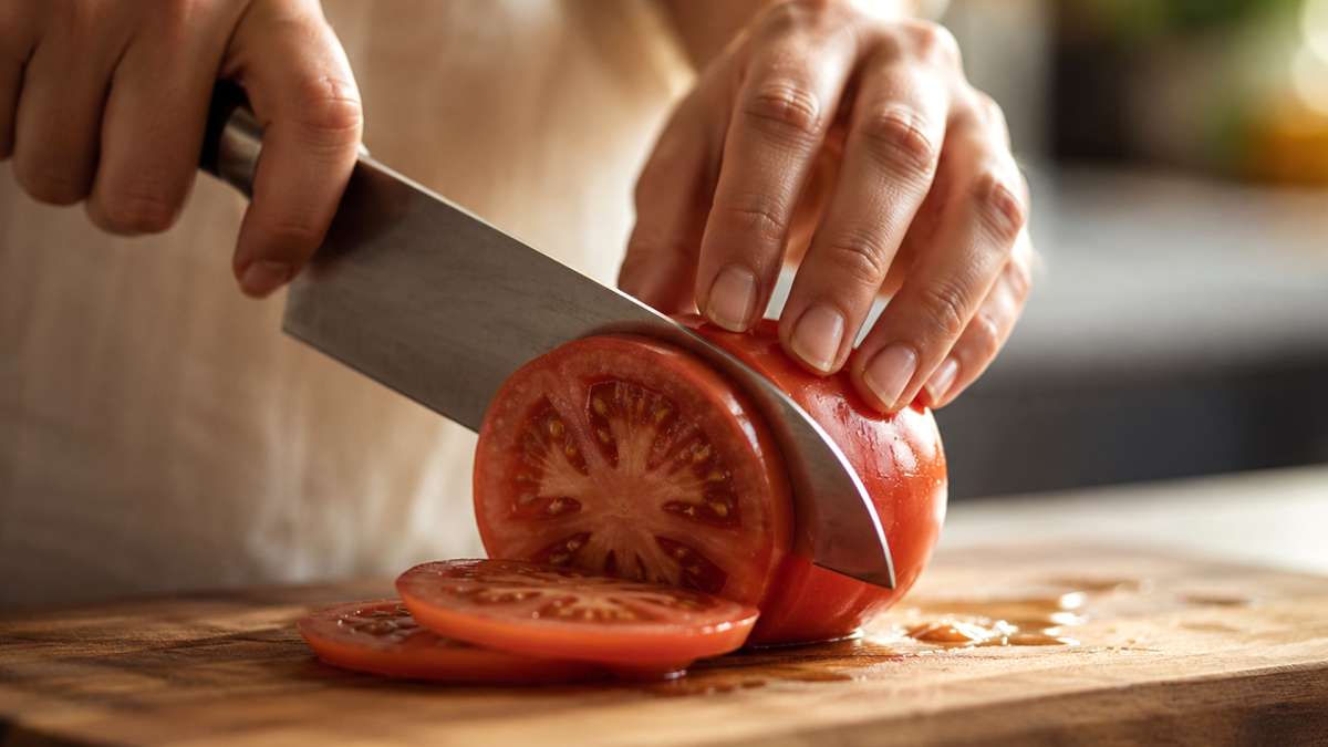 5 ingredientes que podrían estar dañando tus cuchillos sin que lo sepas