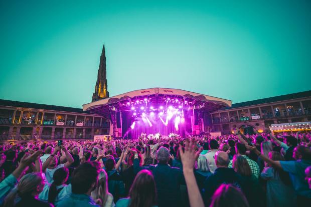 Summer of music at Piece Hall smashes box office records