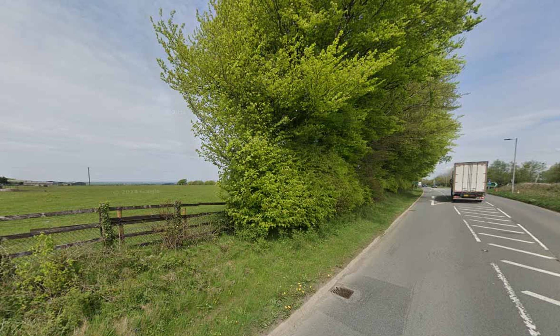 Helicopter crashes into field in Devon