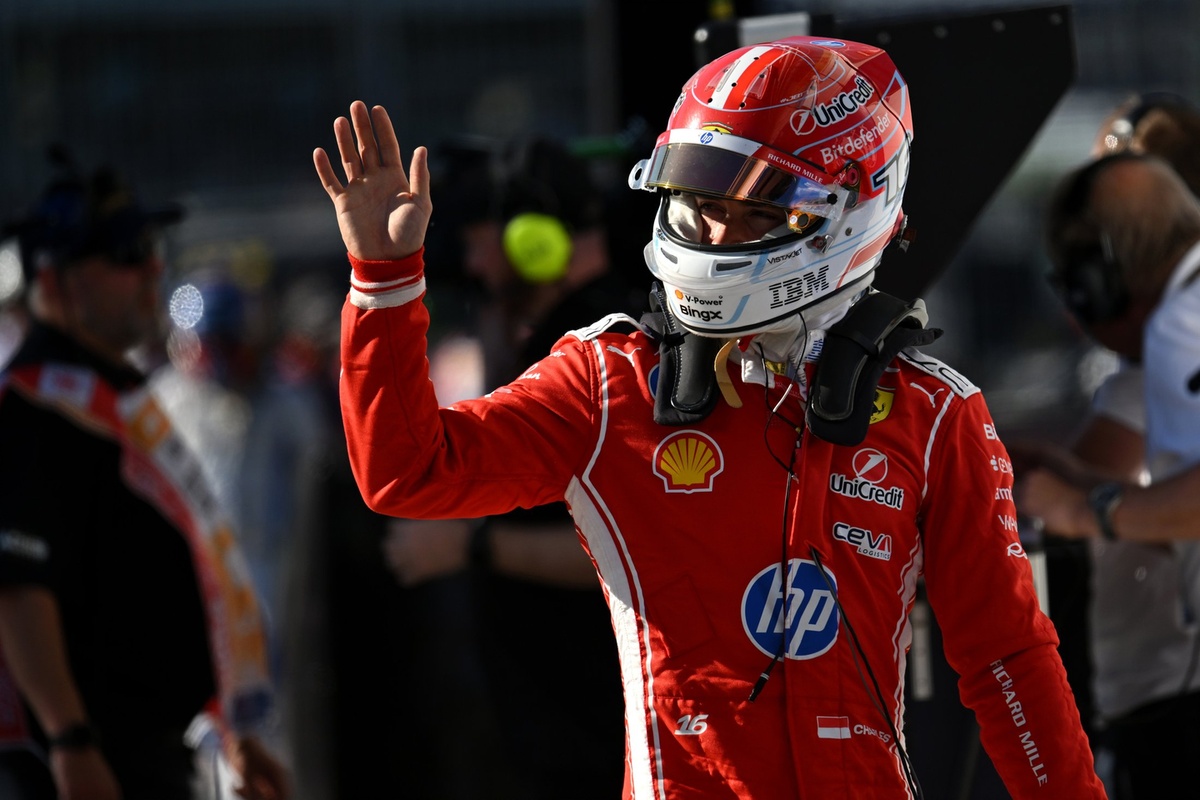 Leclerc extends Ferrari F1 contract with multi-year deal