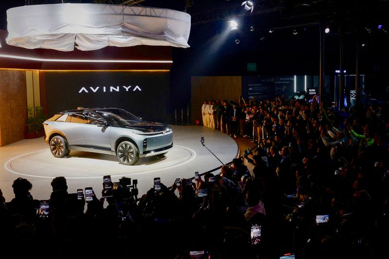 India's Tata taps China's Chery for premium EV push, sources say