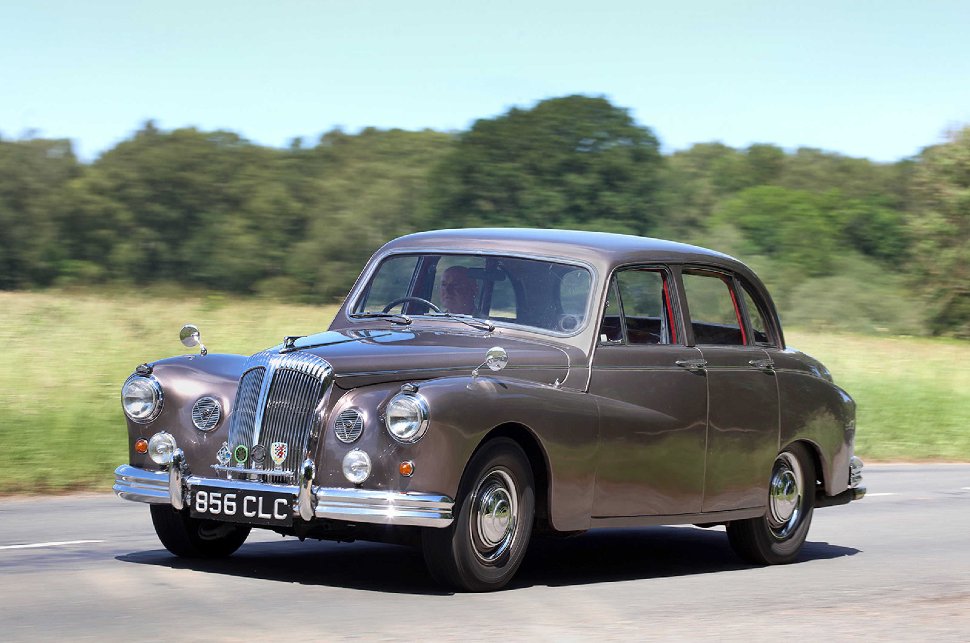 Celebrating cars with great British V8s