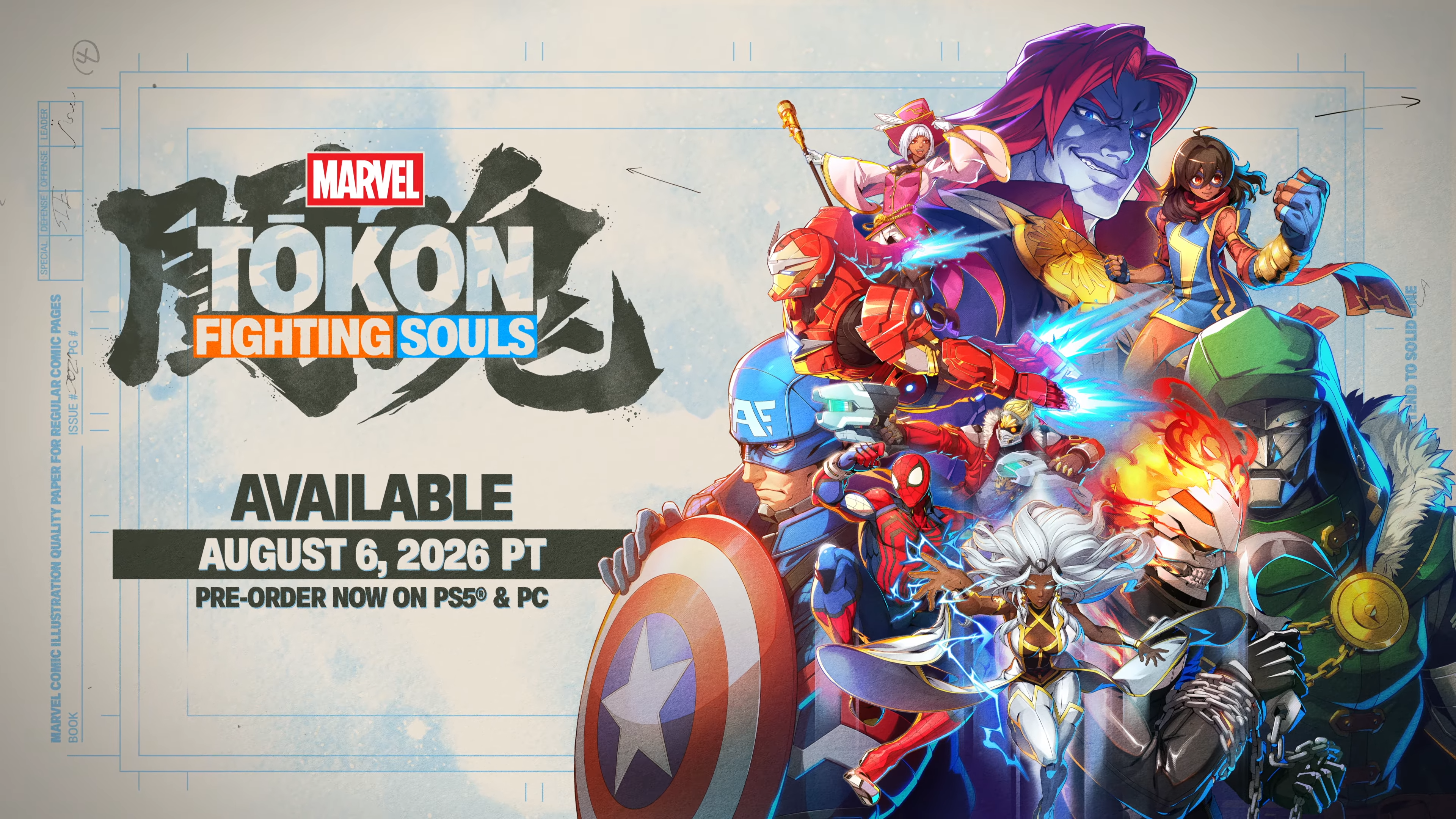 Marvel Tokon: Fighting Souls Knights of Doom State of Play June 2026 ...