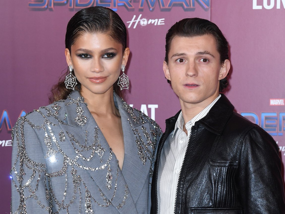 Tom Holland gushes about Zendaya: "I couldn't do this without her"