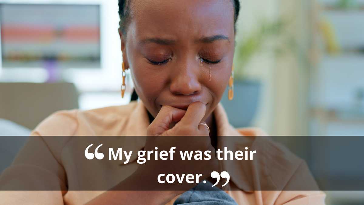 My husband forbade me from our stillborn son's funeral—then I saw the ...