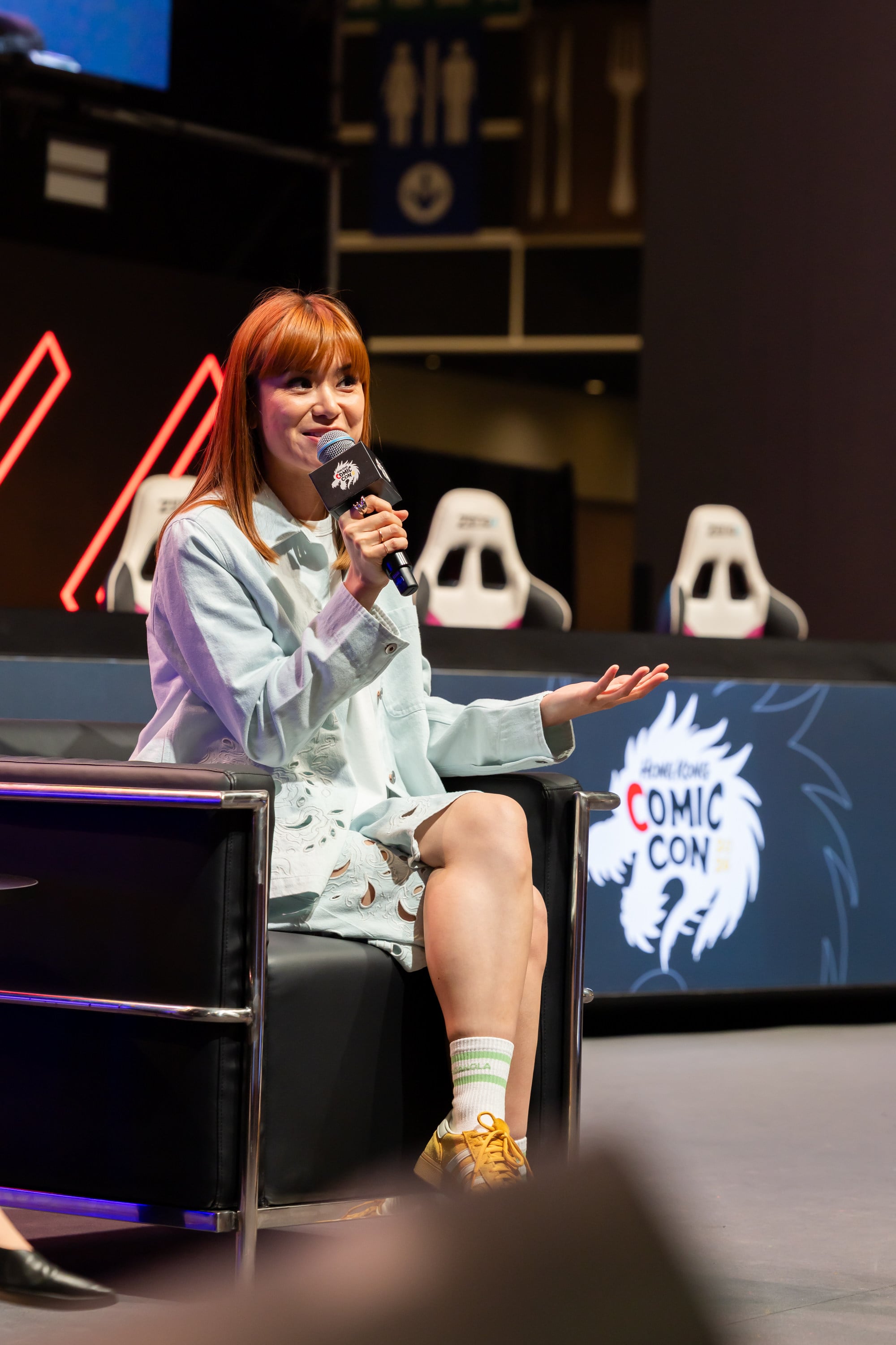Katie Leung at Comic Con: The Harry Potter actress on her Louis Koo ...