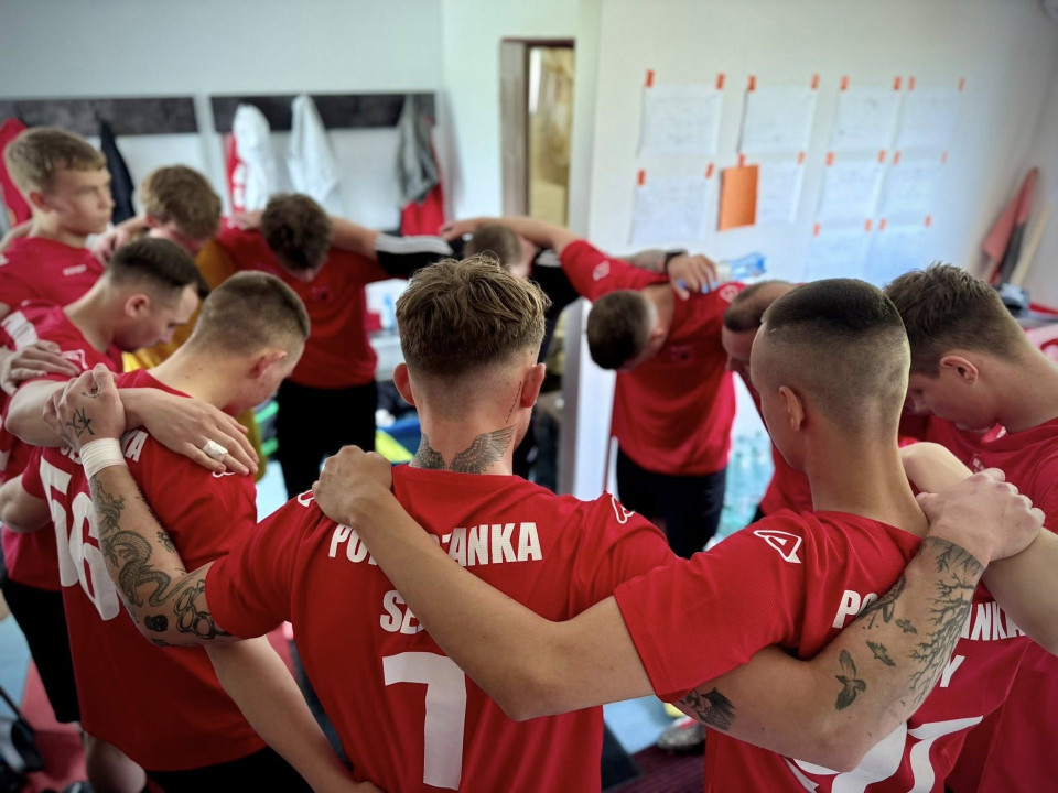 Klasa okręgowa. GKS Gródek - ŁKS II Łomża 1:1 w meczu na szczycie ...