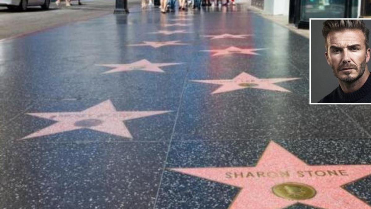 David Beckham brillará en el Paseo de la Fama de Hollywood