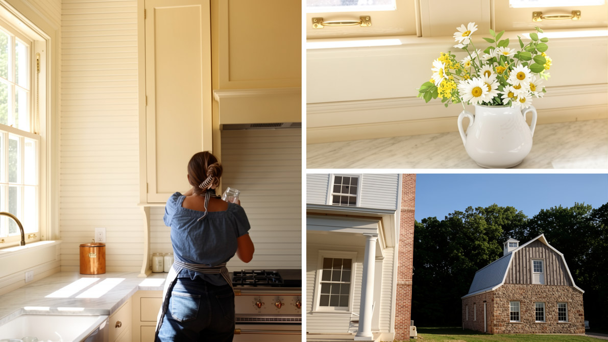 Homemaking in our new farmhouse