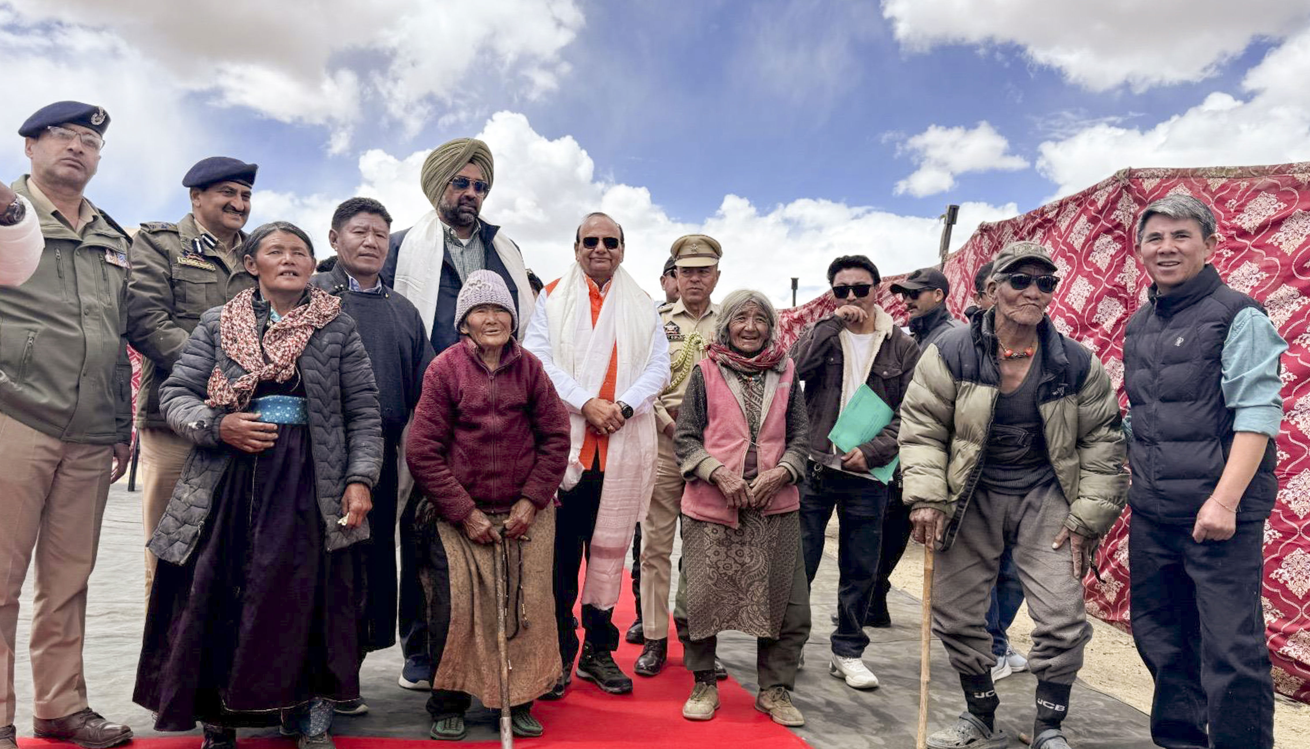 Ladakh to develop 10 model border hamlets