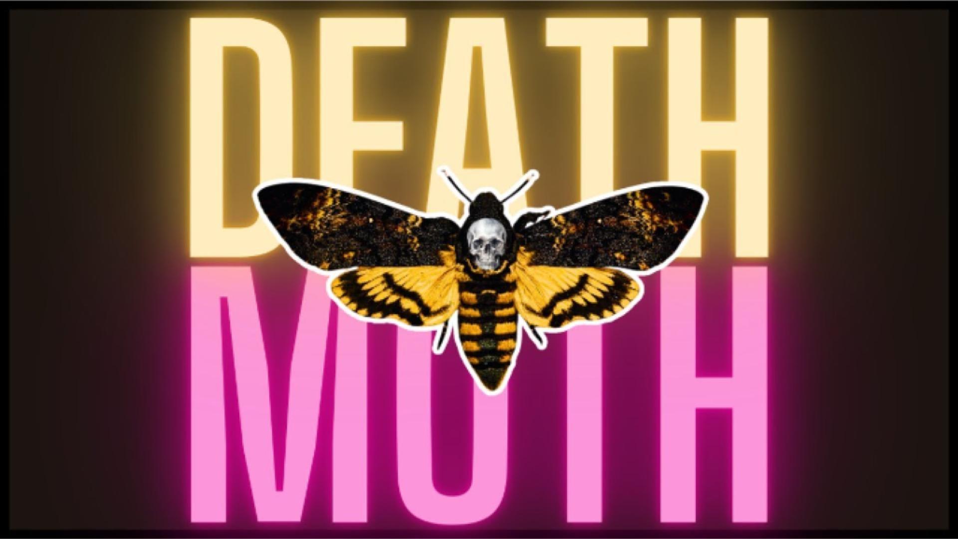 Does this moth really have a skull on its back?