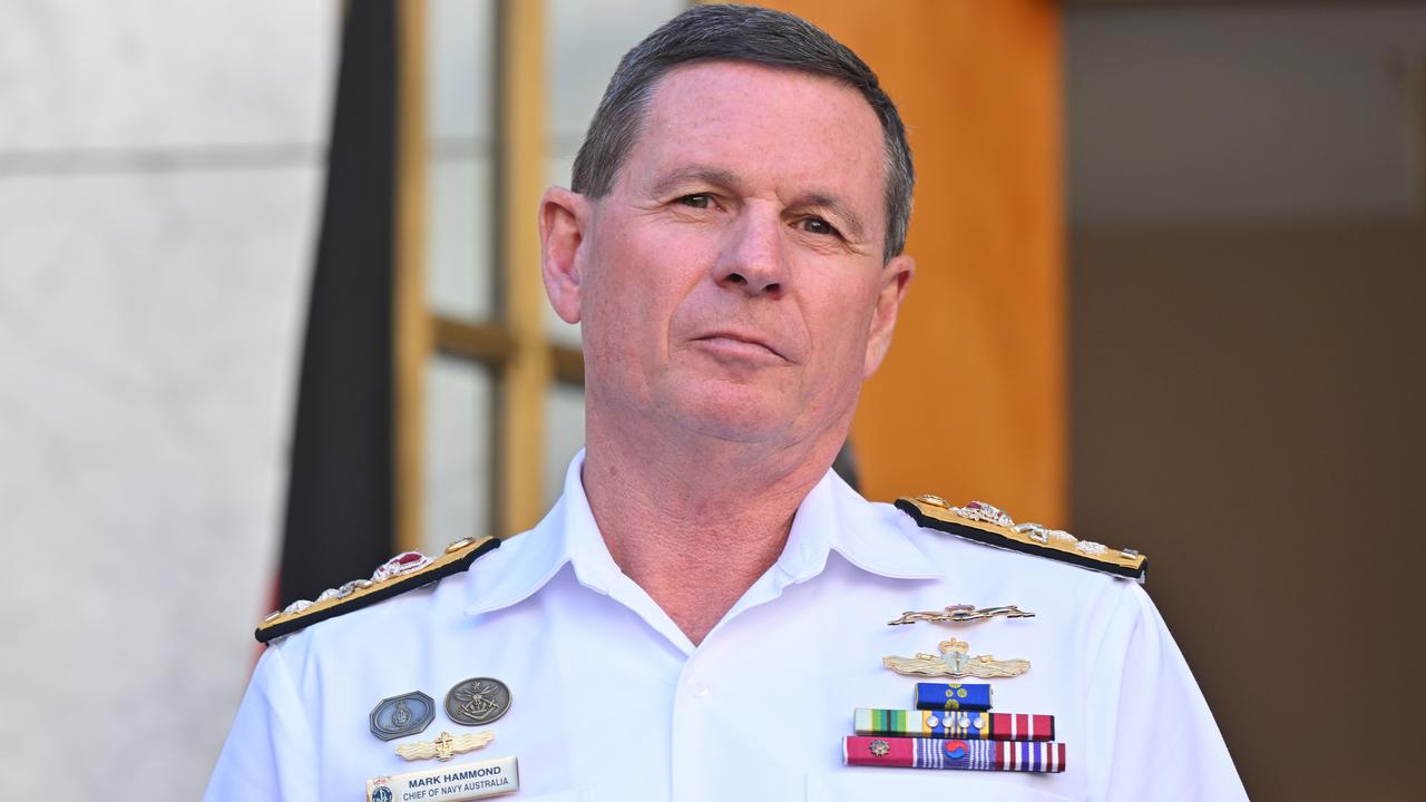 Navy chief corrects 'insulting' claim about personnel