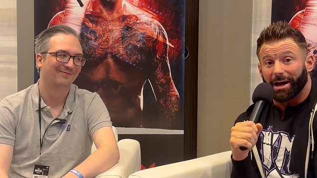 Matt Cardona on 'pretending you weren't a fan' when wrestling WWE legends