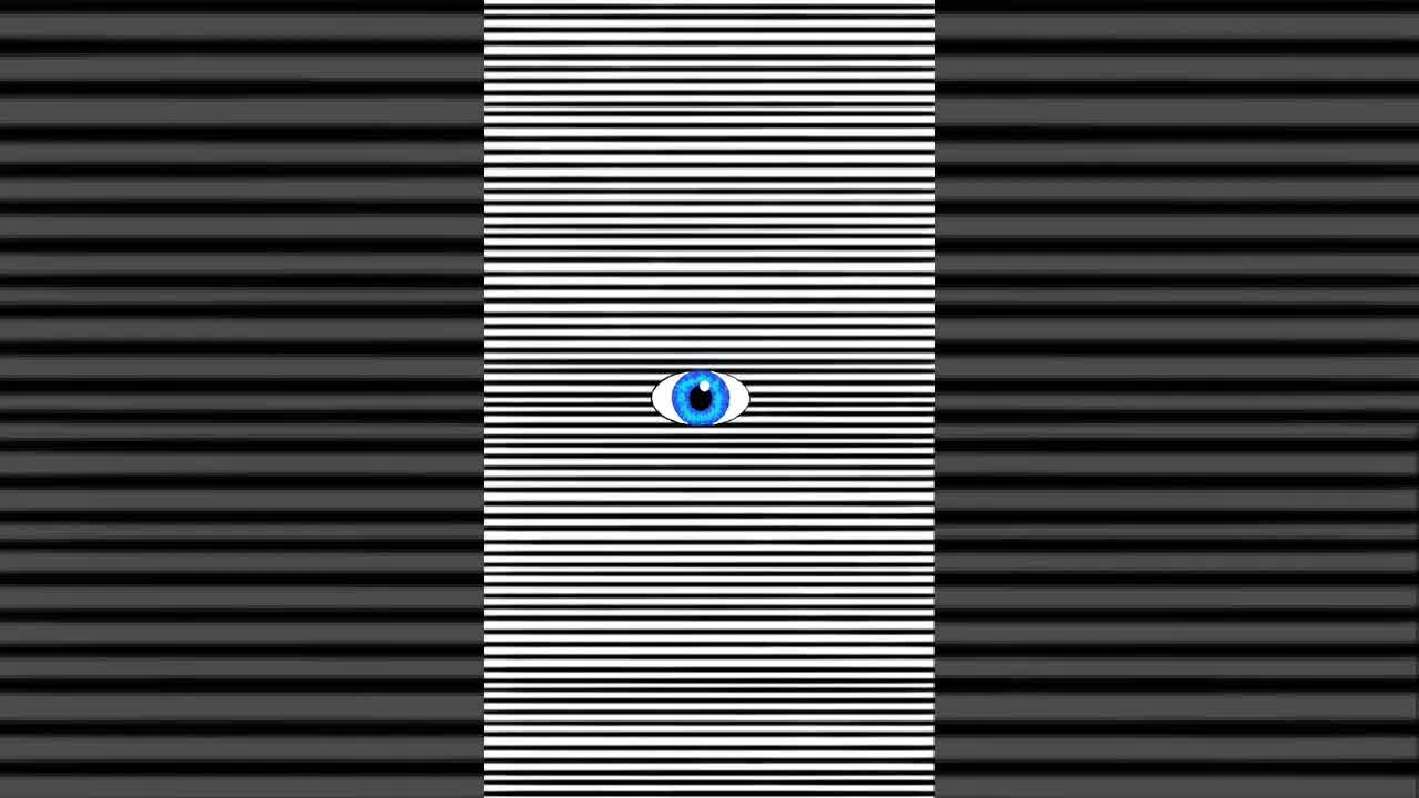 Stare at this blue eye for 30 seconds and your brain will do something ...