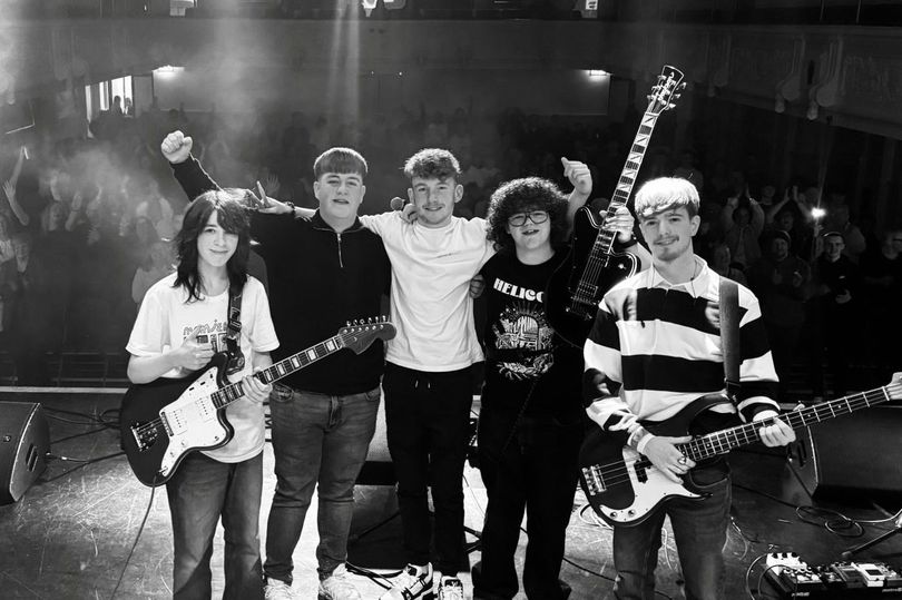 Band Boston Blue release new single 'Catchin' on'