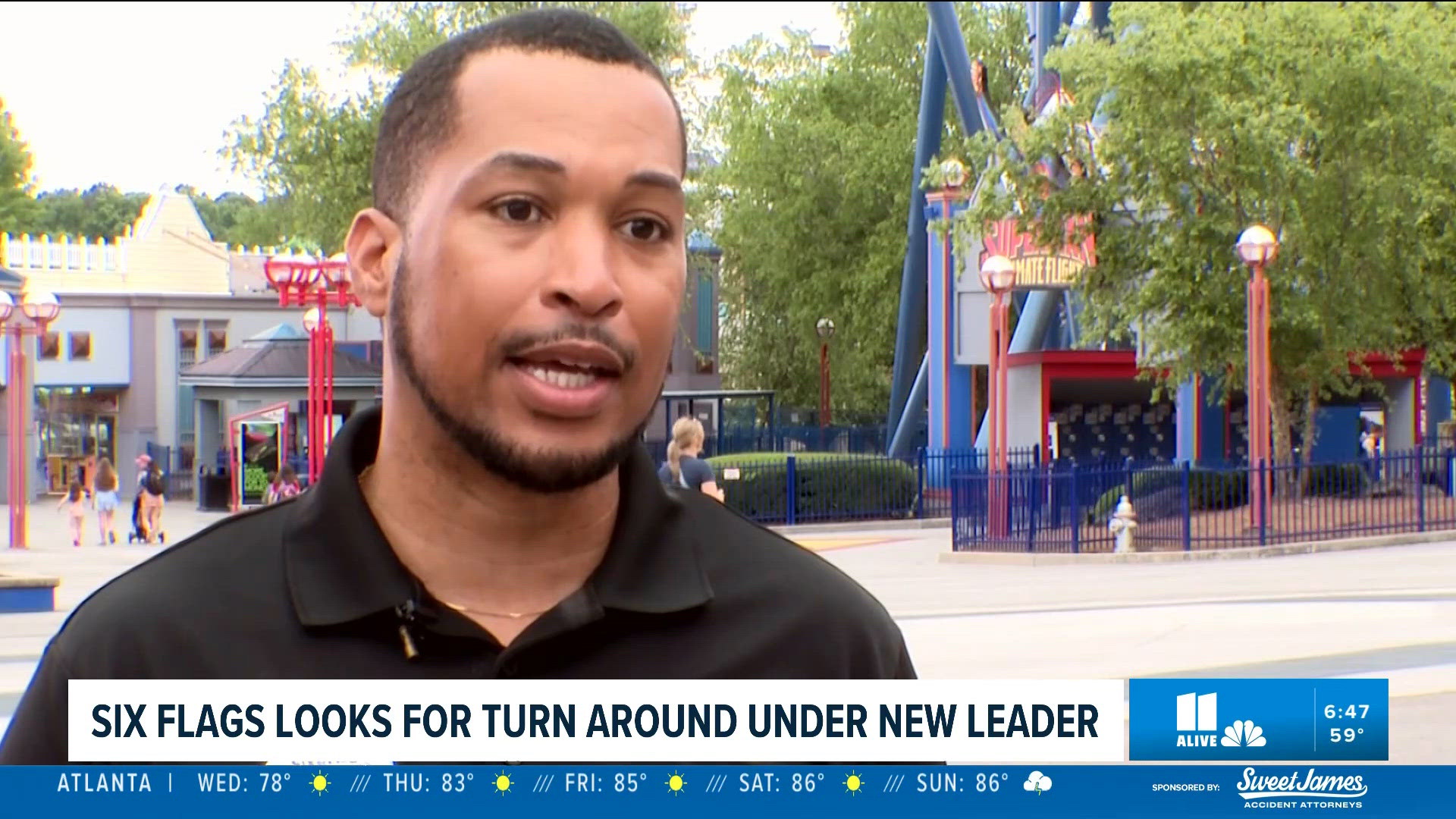 Six Flags Over Georgia looking for big turn around under new leader