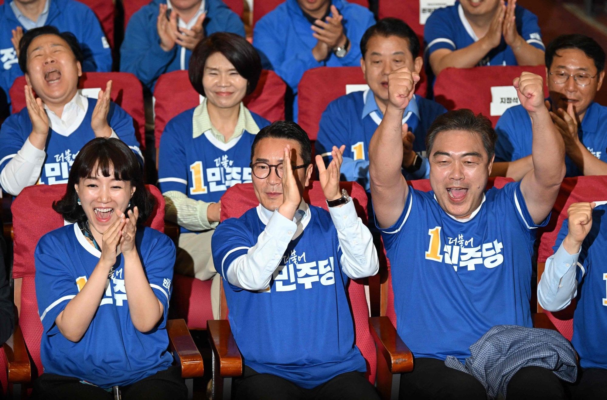 South Korea’s ruling party set for local election gains, exit poll shows