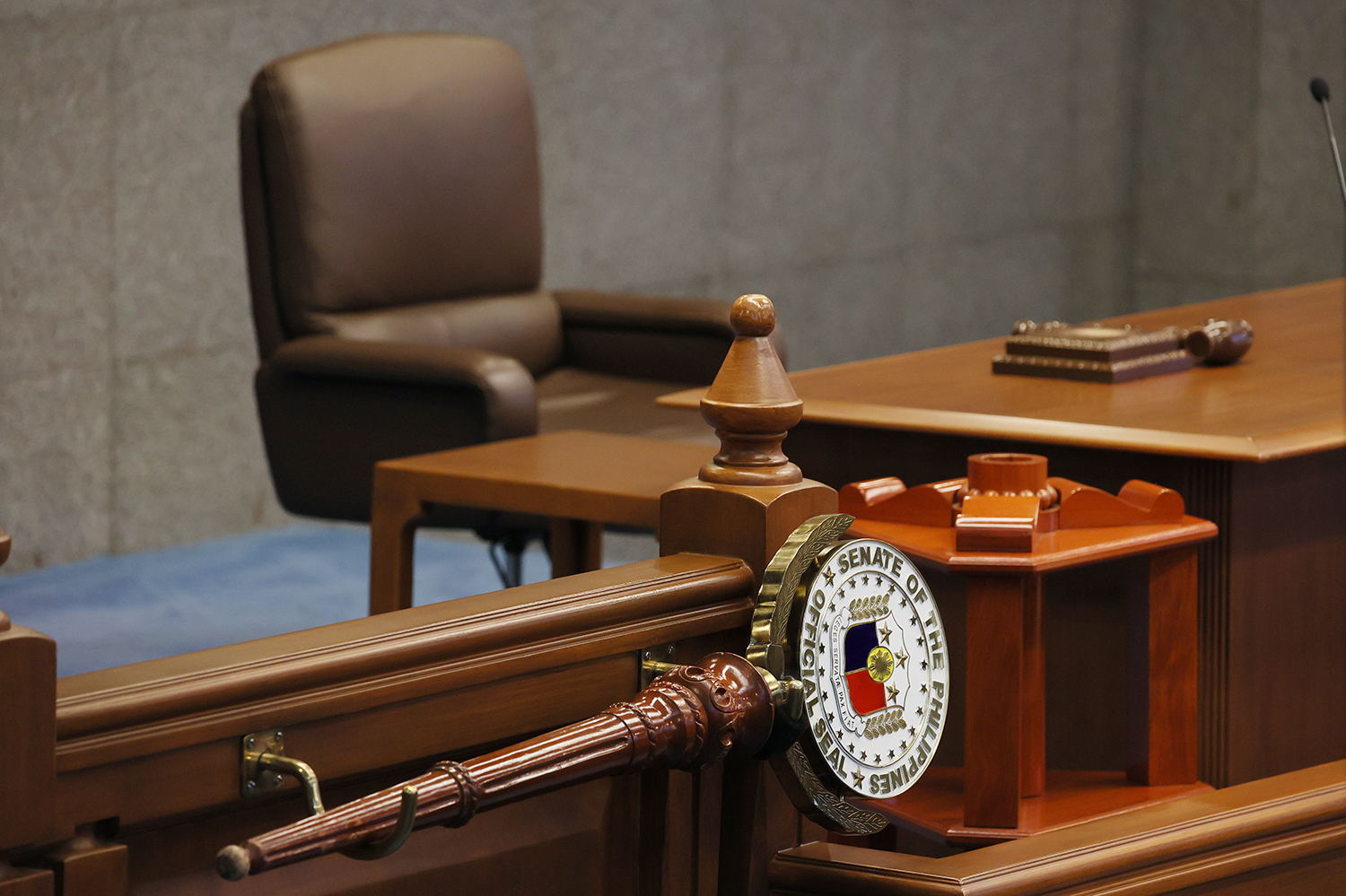 Amended rules now allow other senators to preside over impeach trials