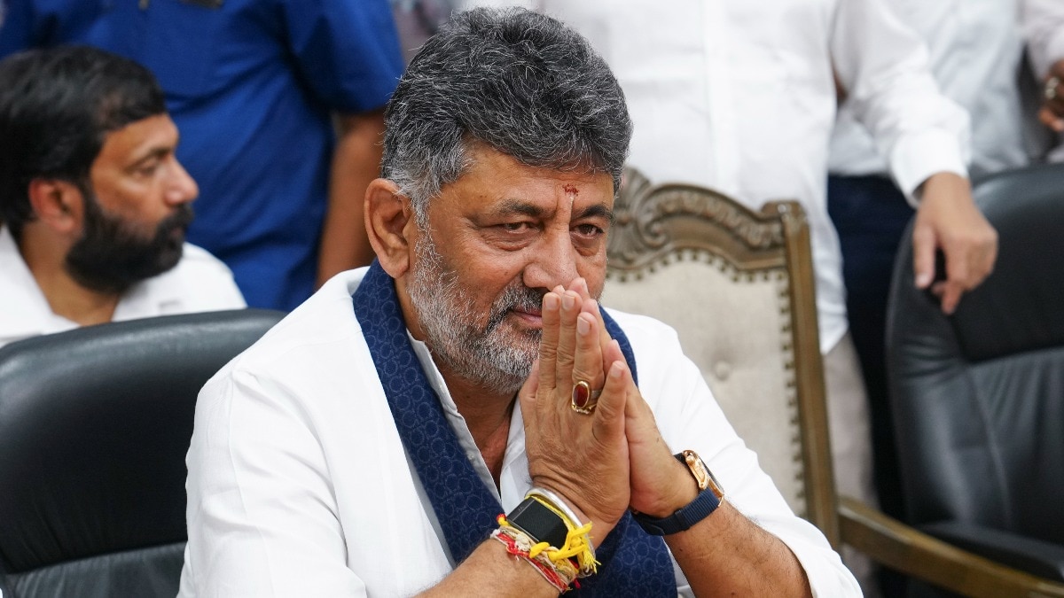 Shivakumar as Shiva on Karnataka newspaper frontpage, people call it ...