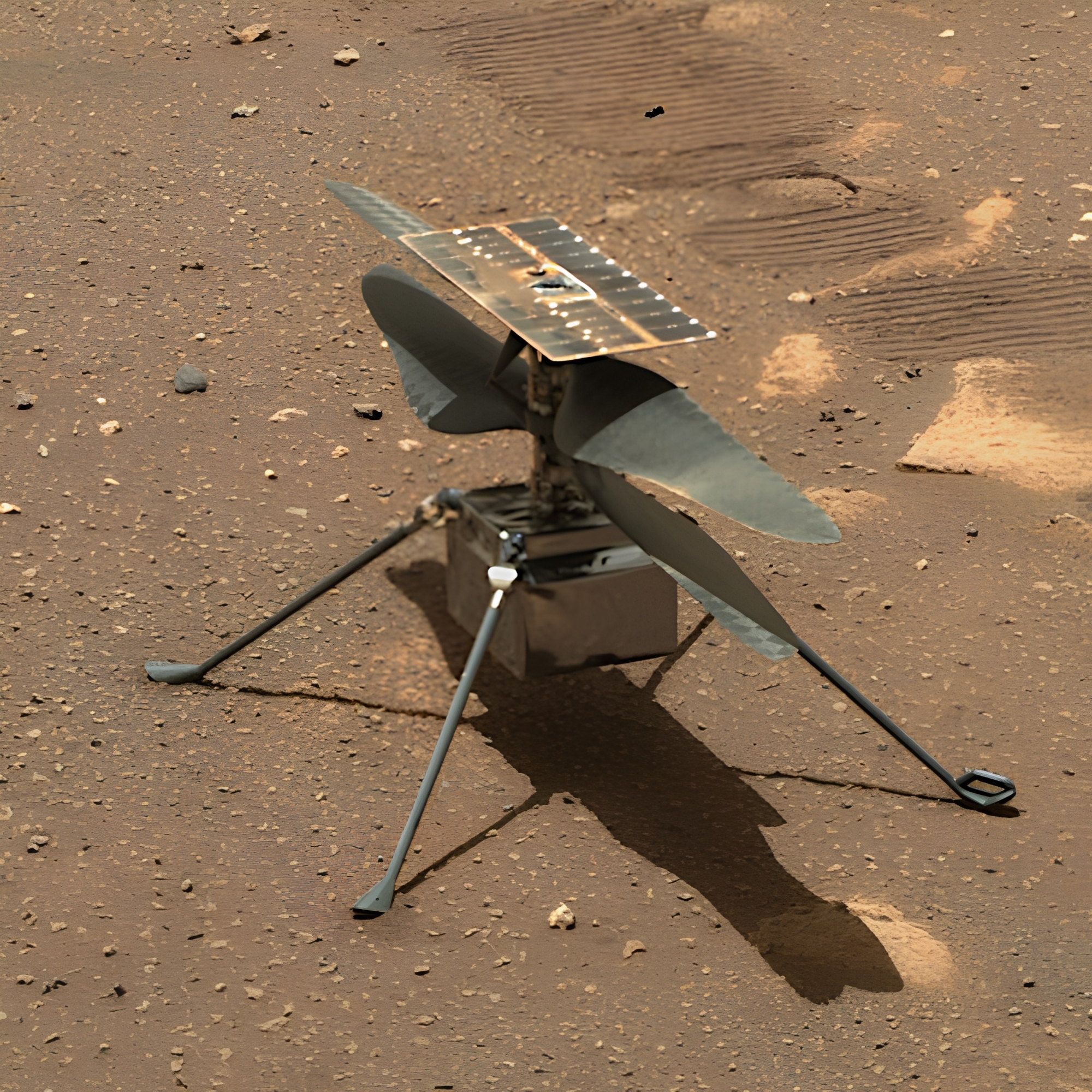 NASA’s Mars helicopter blades crossed Mach 1 for a reason