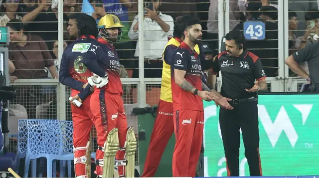 RCB's IPL 2026 victory marked by emotional retirement announcement