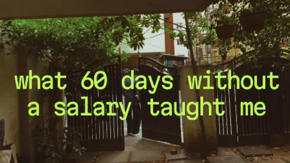 Delhi man shares unfiltered take on what spending 60 days without a ...