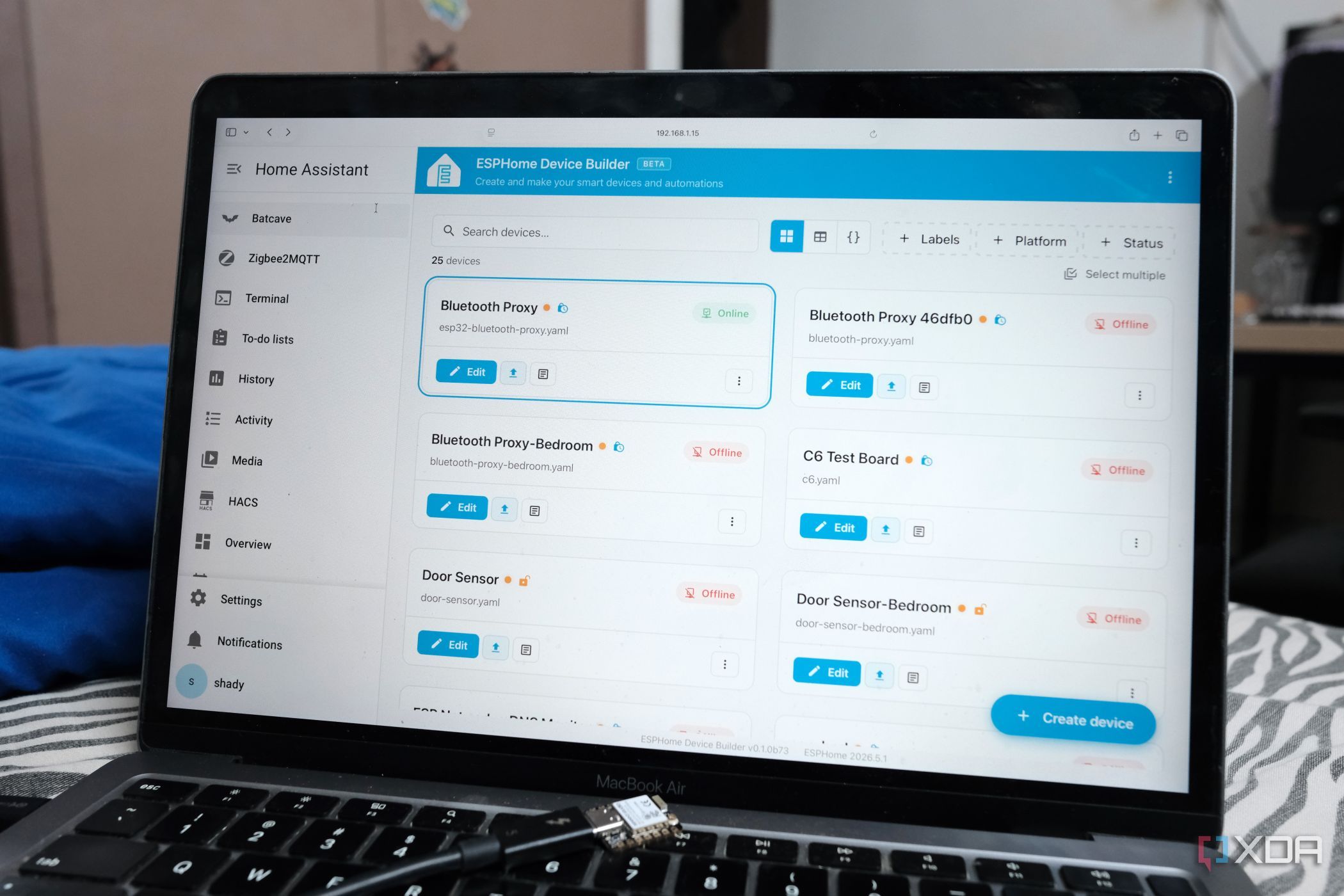 ESPHome's device builder finally lets you compile multiple devices at ...
