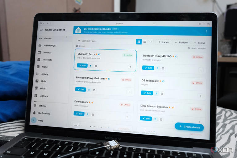 ESPHome's device builder finally lets you compile multiple devices at ...