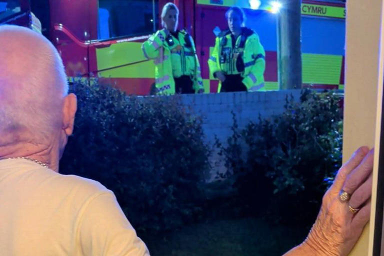 'Petrol bomb' thrown into elderly couple's home after window smashed