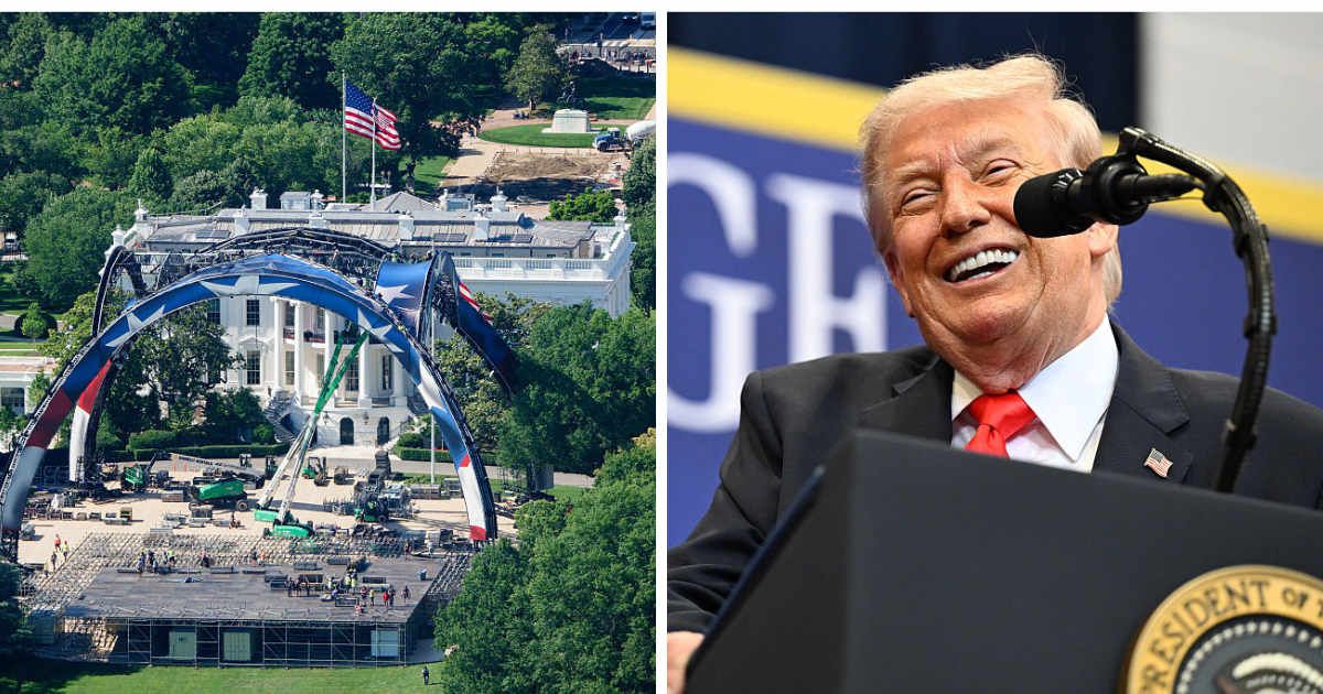 Trump considers keeping 'attractive' UFC Octagon permanently at WH ...