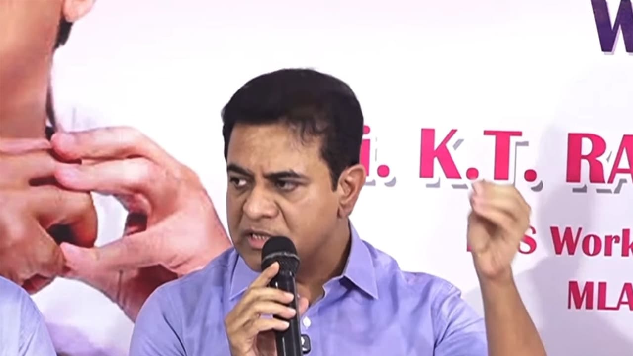 KTR's dare to Congress, BJP: I'll quit politics if you prove me wrong