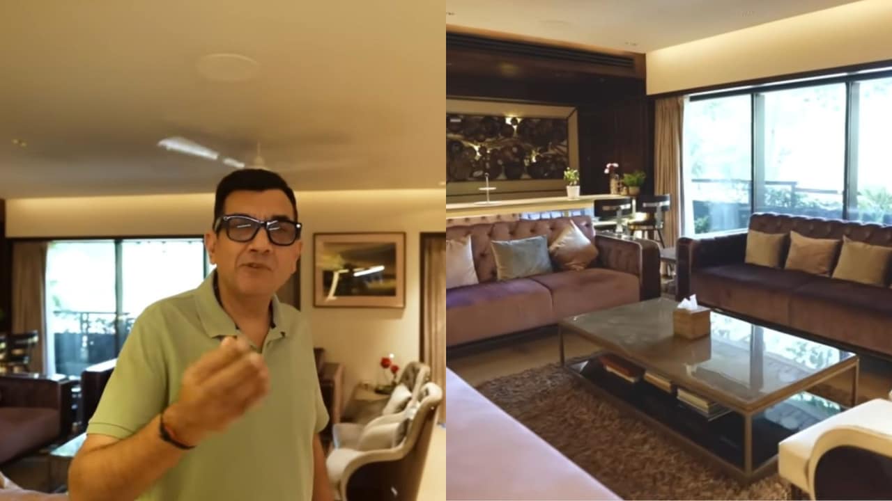 Inside chef Sanjeev Kapoor's Mumbai home: Crystal chandeliers, spacious ...