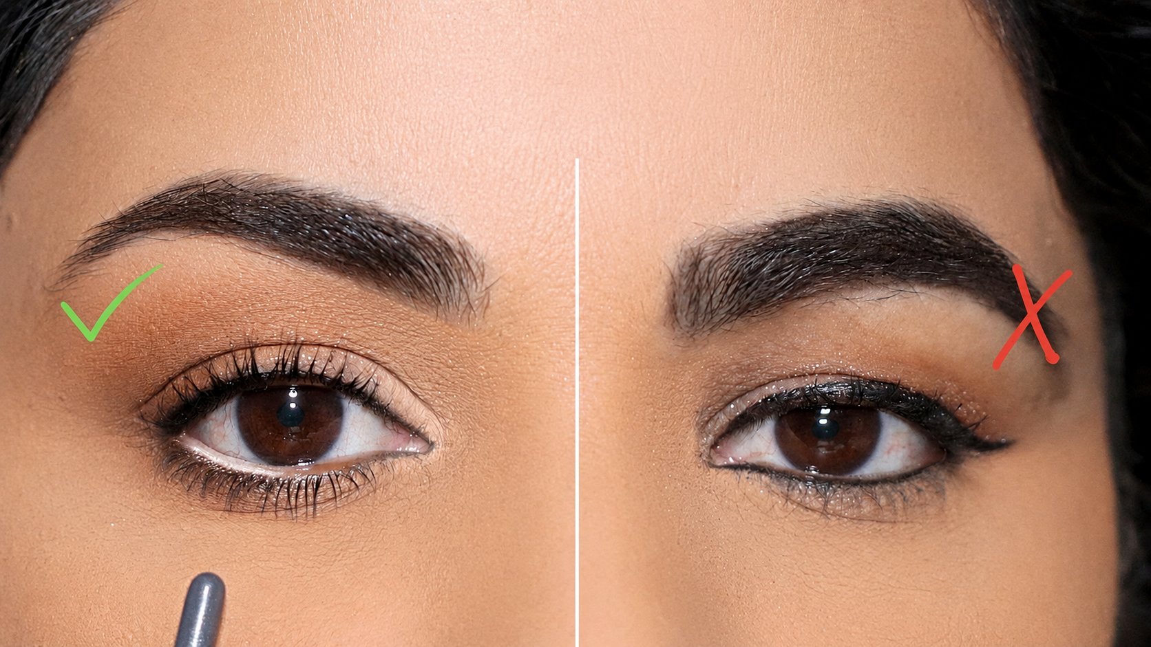 Your hooded eyeshadow is aging your eyes