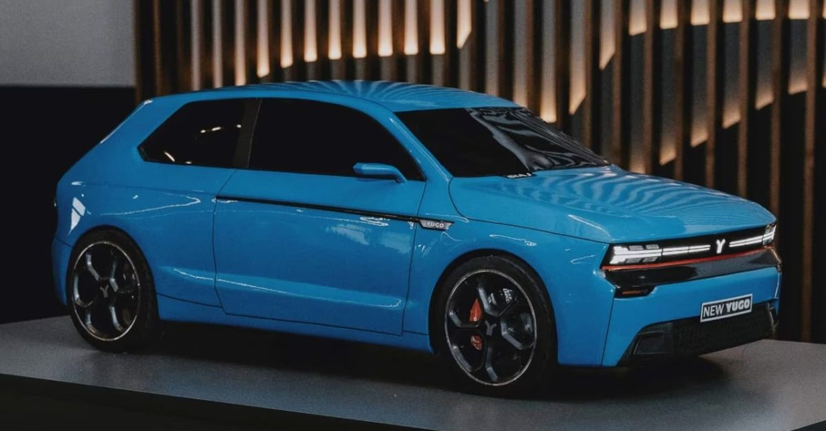Il ritorno della Yugo, l’utilitaria serba punta a costare meno di una Dacia