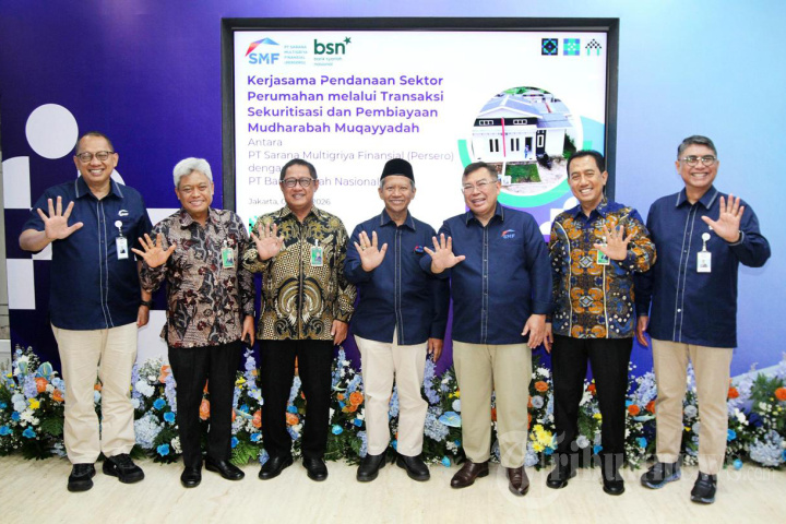 BSN dan SMF bersinergi perkuat pembiayaan perumahan berbasis syariah