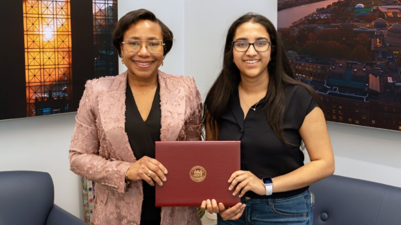 Meet Avani Ahuja: Indian-origin MIT student wins prestigious Henry Ford ...