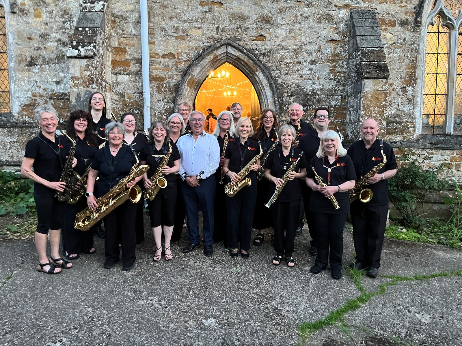 Sax concert raises £600 for Cottingham Church