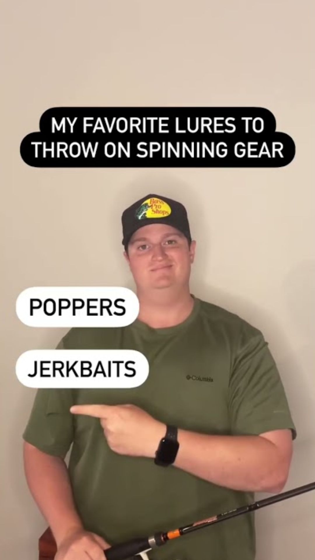 What lures do you throw on spinning gear