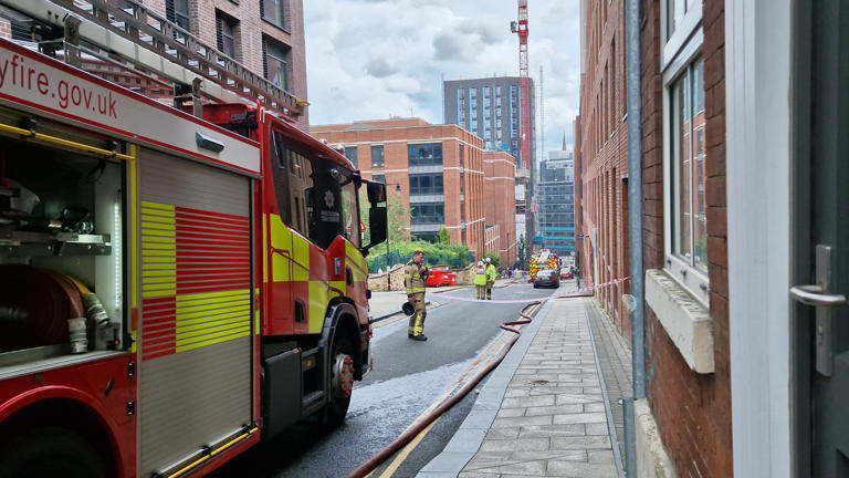 Dramatic photos reveal scale of damage caused by fire which shut ...
