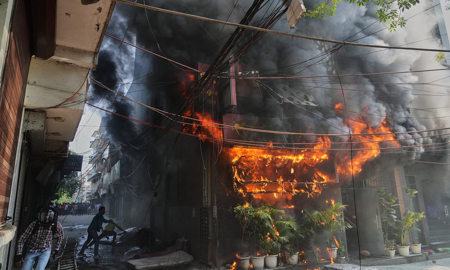 Foreign nationals among at least 21 killed in Indian hotel inferno